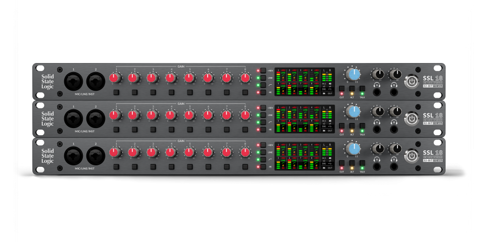 SSL 18 | Solid State Logic